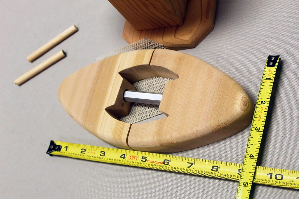 Military Garrison Cap Display Stand . FLU3187 - Time Traveler Militaria