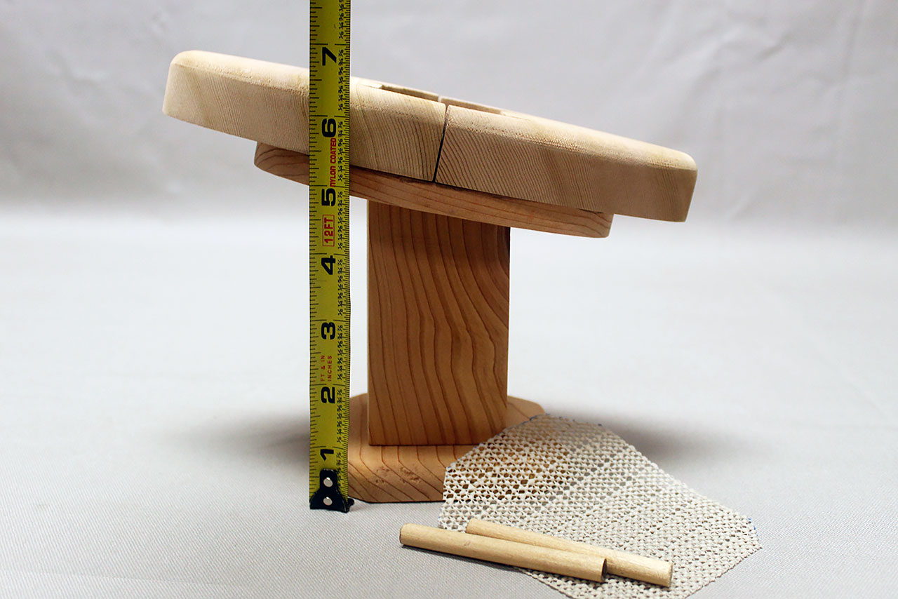 Military Garrison Cap Display Stand . FLU3187 - Time Traveler Militaria