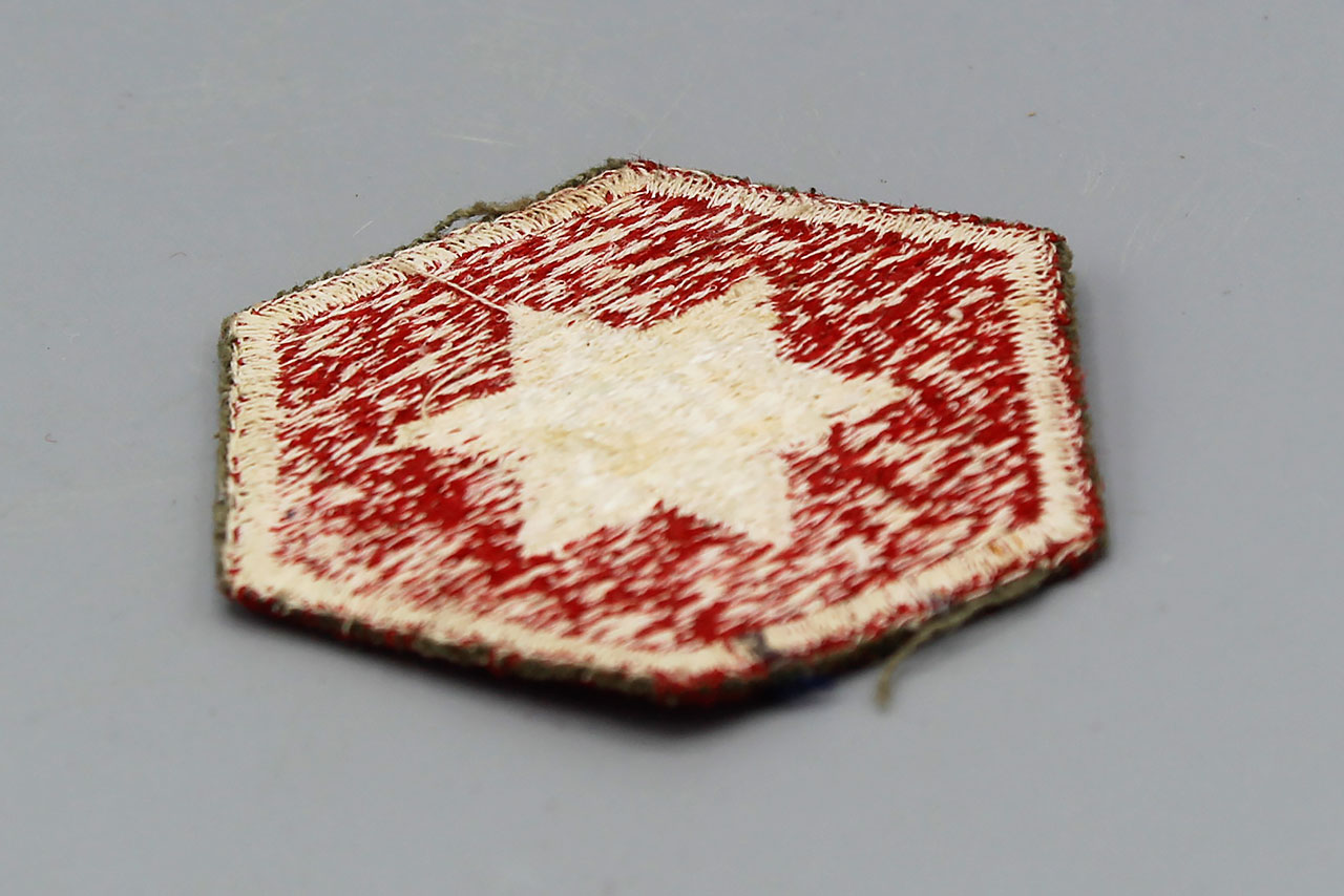 US WW2 6th Army Patch (early version) . USP21 - Time Traveler Militaria