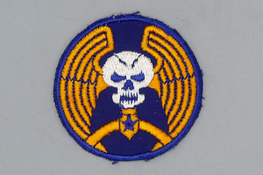 US WW2 AAF 5th Bomb Group Patch . USP1005 - Time Traveler Militaria