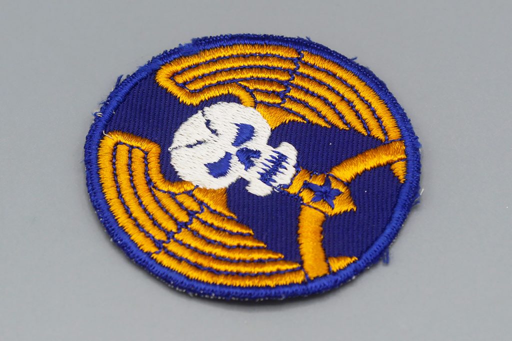 US WW2 AAF 5th Bomb Group Patch . USP1005 - Time Traveler Militaria