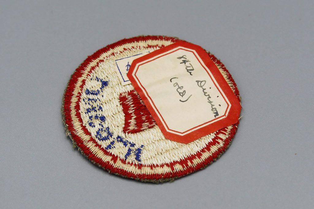 US Pre-WW2 Army 84th "Lincoln" Div. (old style) Patch . USP1008 - Time ...