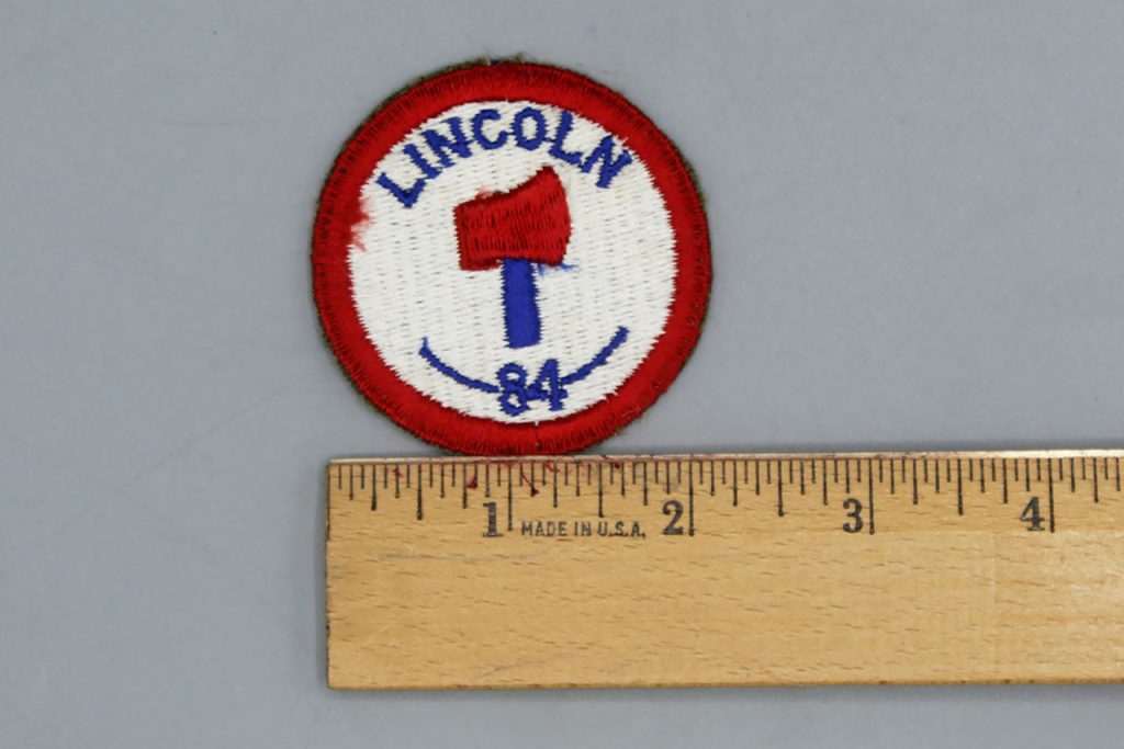 US Pre-WW2 Army 84th "Lincoln" Div. (old style) Patch . USP1008 - Time ...