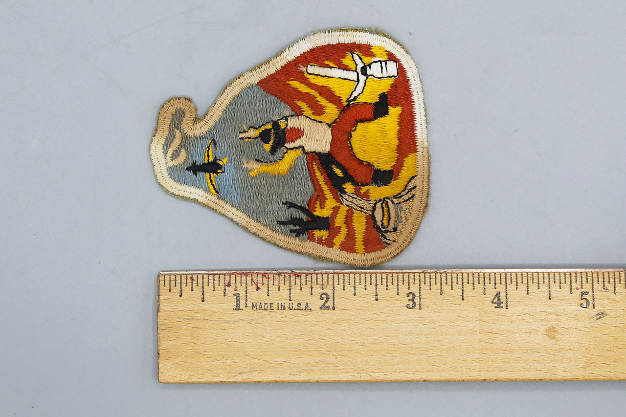 US WW2 Army 49th Anti-Aircraft Artillery Battalion Patch . USP1011 ...