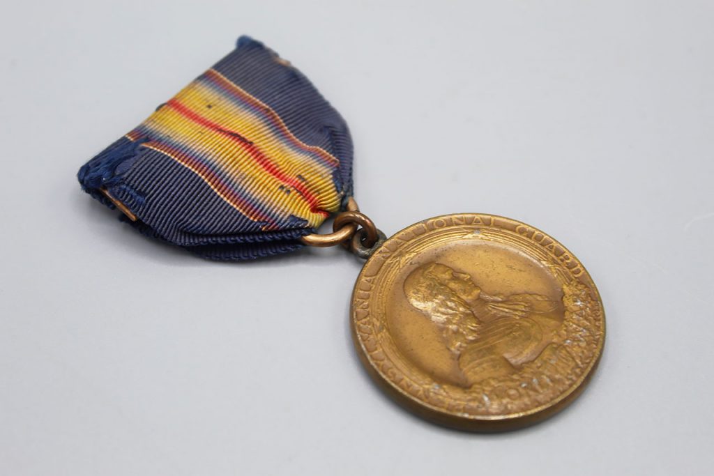 US WW1 Pennsylvania National Guard Medal . YMU4521 - Time Traveler ...