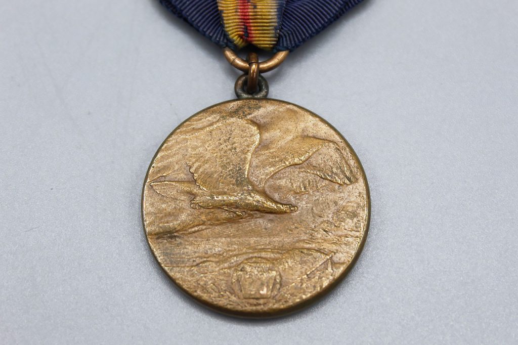 US WW1 Pennsylvania National Guard Medal . YMU4521 - Time Traveler ...