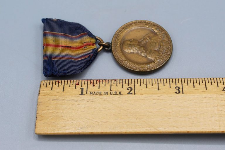 US WW1 Pennsylvania National Guard Medal . YMU4521 - Time Traveler ...