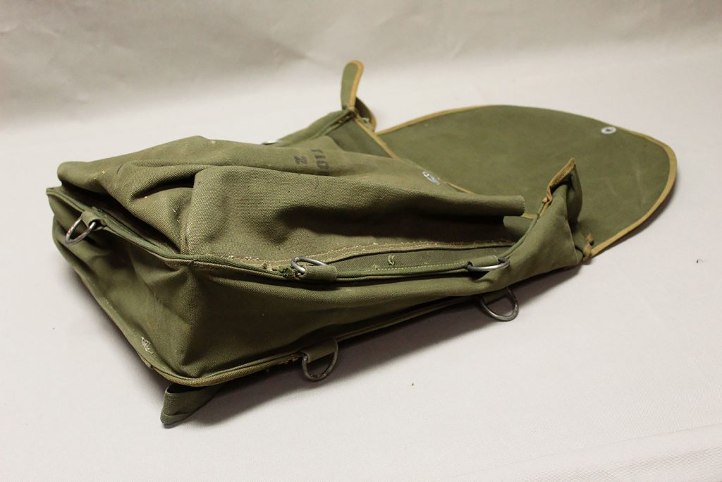 US WW2 Army M2 Ammo Bag Backpack . FLU3176 - Time Traveler Militaria