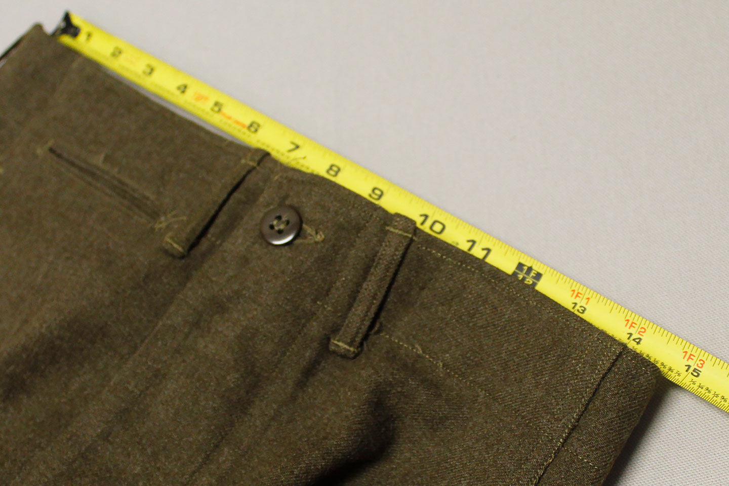 US Army Pattern 1945 Wool Combat Trousers 31X31 . UA948 - Time Traveler ...