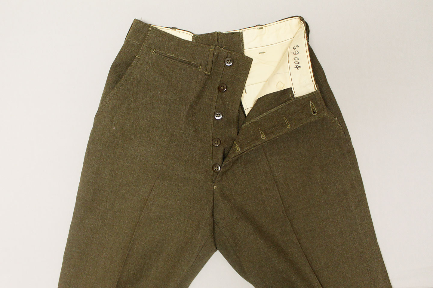 US Army Pattern 1945 Wool Combat Trousers 31X31 . UA948 - Time Traveler ...