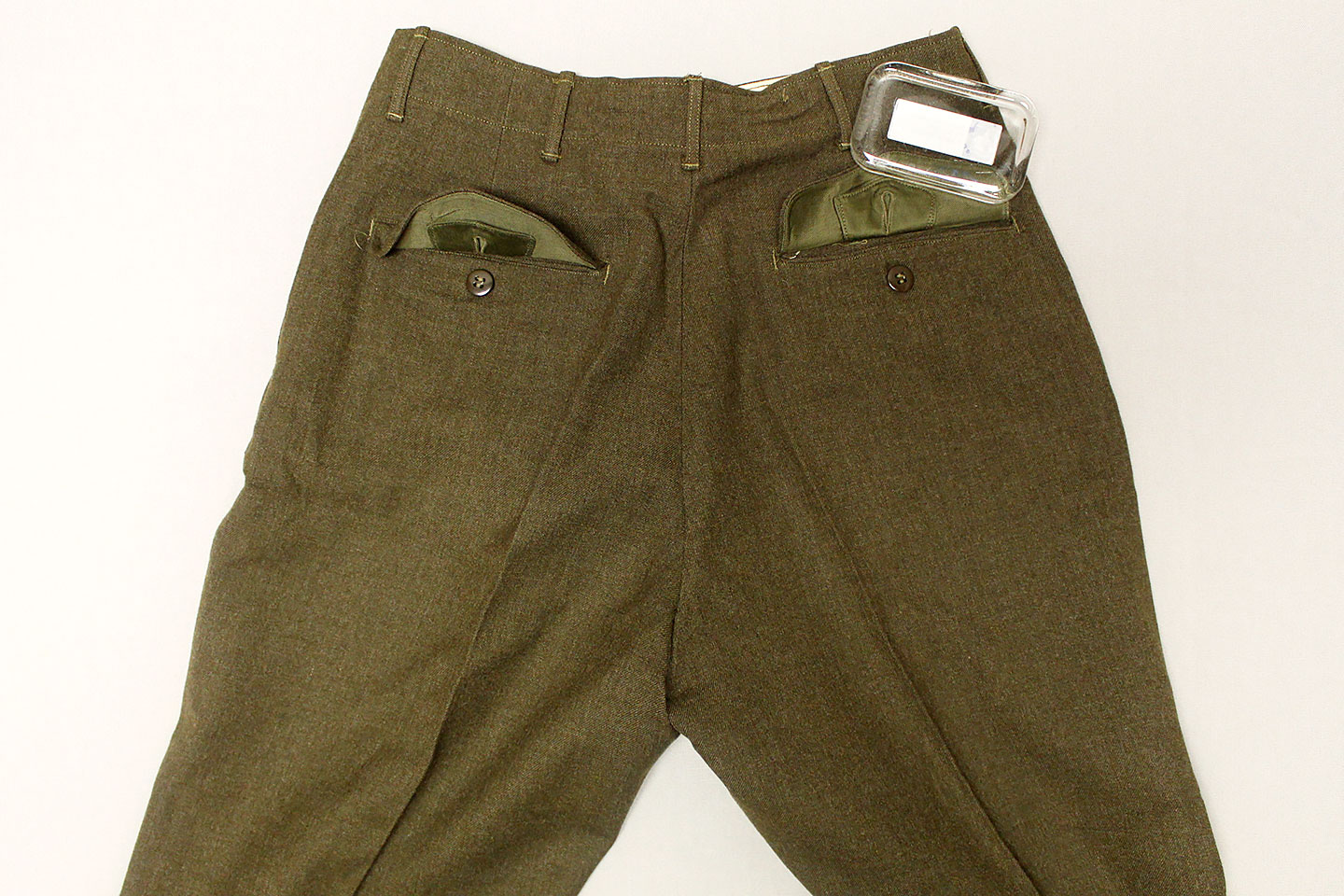 US Army Pattern 1945 Wool Combat Trousers 31X31 . UA948 - Time Traveler ...
