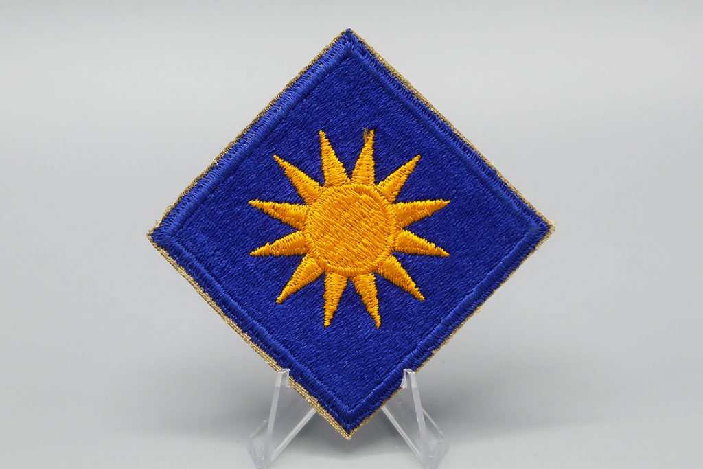 US WW2 40th Division Patch . USP364 - Time Traveler Militaria