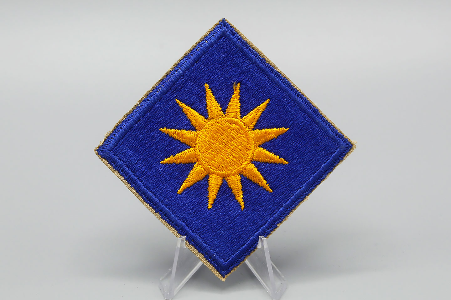 US WW2 40th Division Patch . USP364 - Time Traveler Militaria