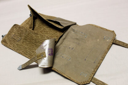 East German Camo Pack/Pouch . hm374 - Time Traveler Militaria