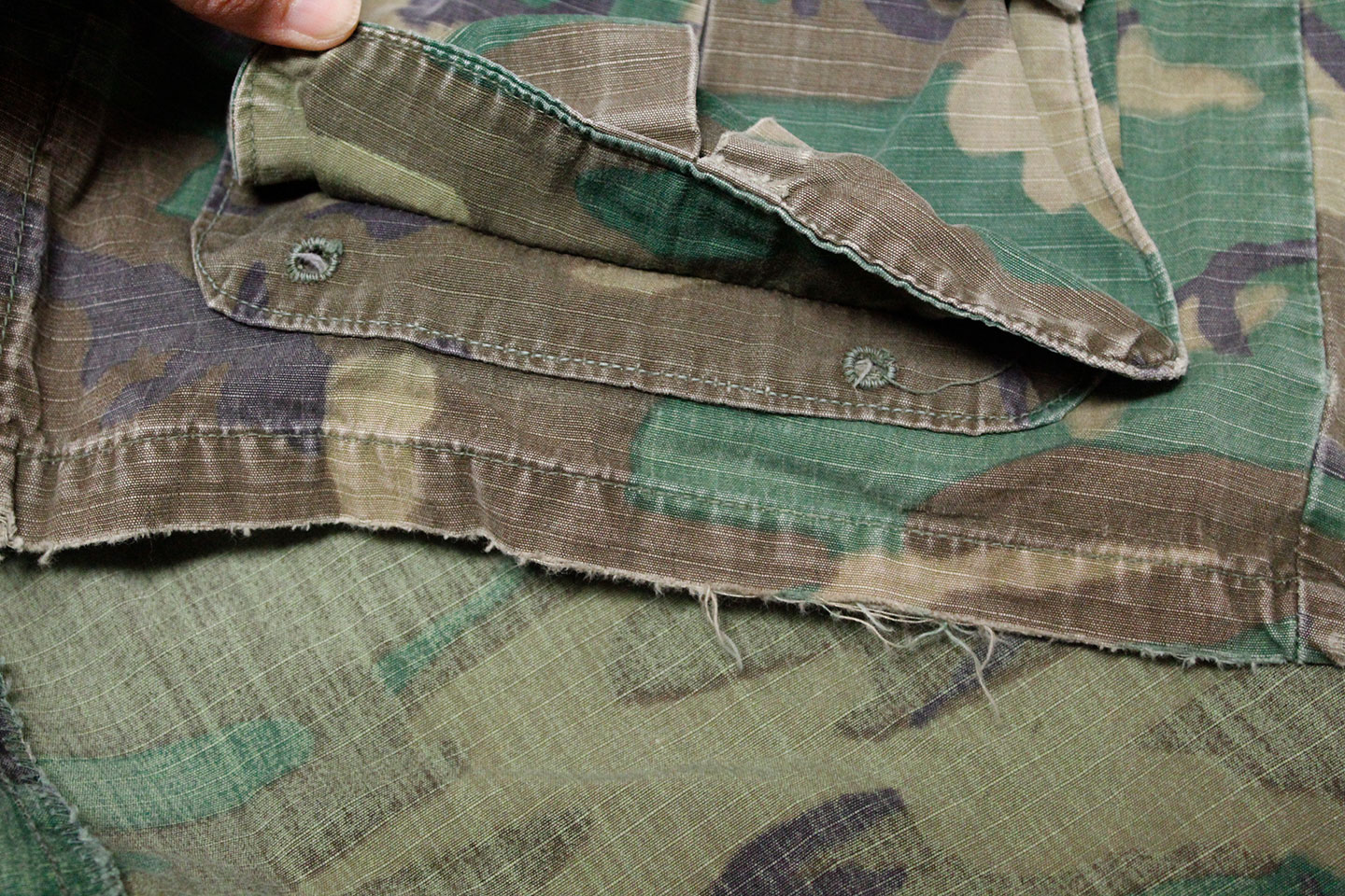 USMC ERDL Camo Tropical Jacket - Sm-Long 69 . UA924 - Time Traveler ...