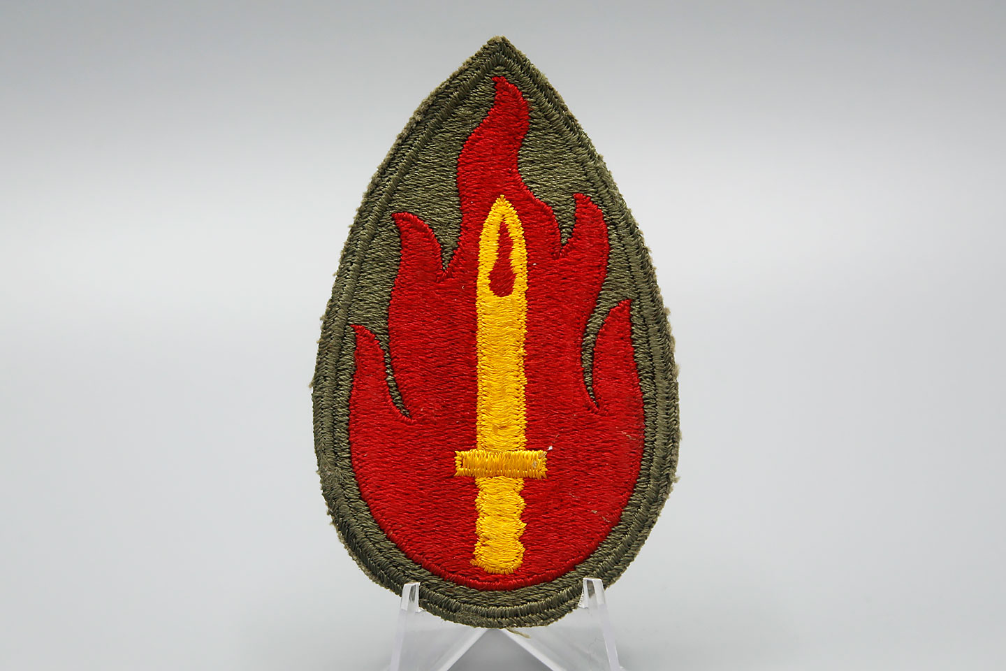 US WW2 63rd Infantry Division Patch . USP214 - Time Traveler Militaria