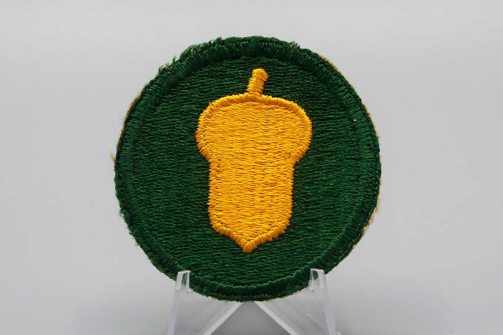 US WW2 87th Infantry Patch . USP831 - Time Traveler Militaria