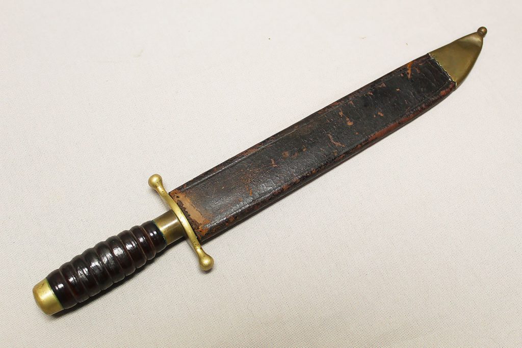 American Civil War 1862 Collins Hospital Corp Knife . CWR540 - Time ...