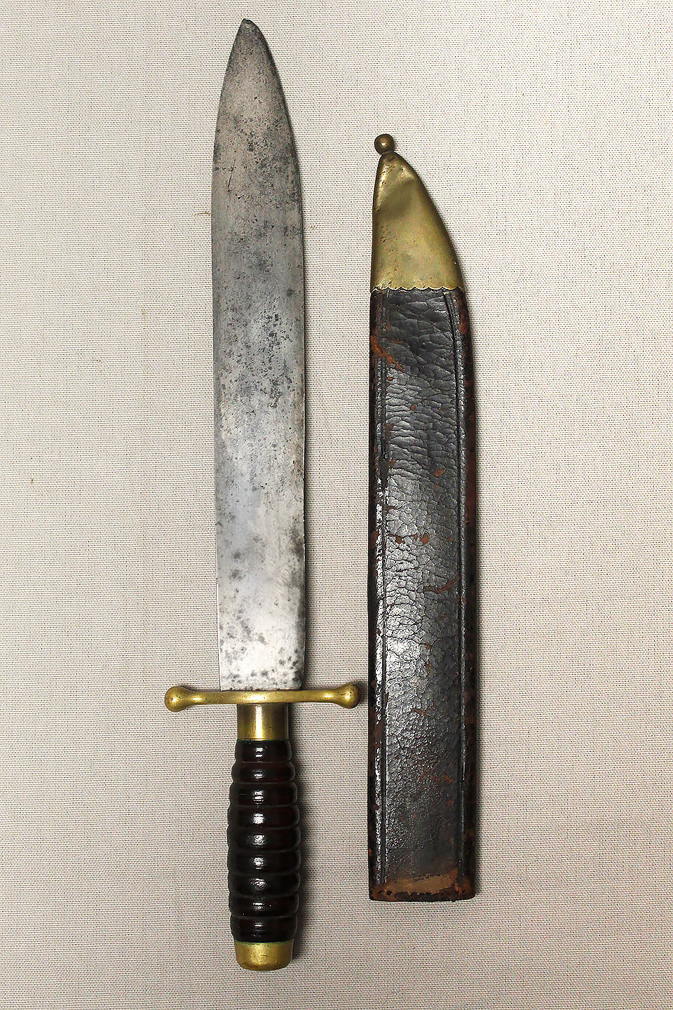 American Civil War 1862 Collins Hospital Corp Knife . CWR540 - Time ...