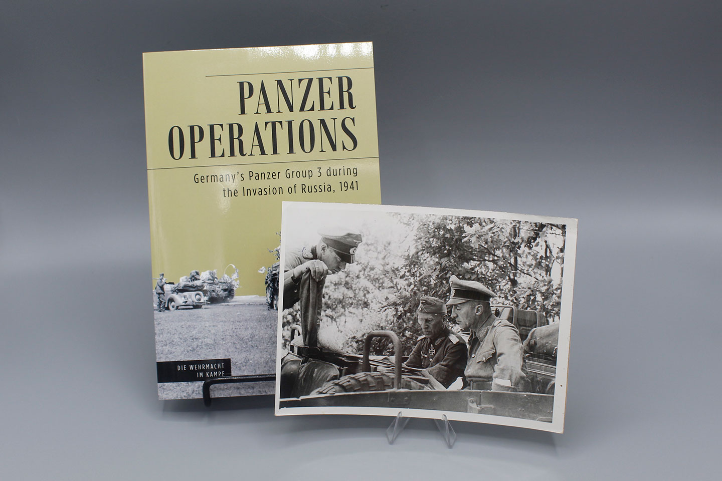 Panzer Operations book w/WW2 Hoth pic in car . GD851 - Time Traveler ...
