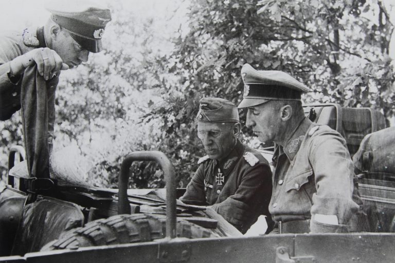 Panzer Operations book w/WW2 Hoth pic in car . GD851 - Time Traveler ...