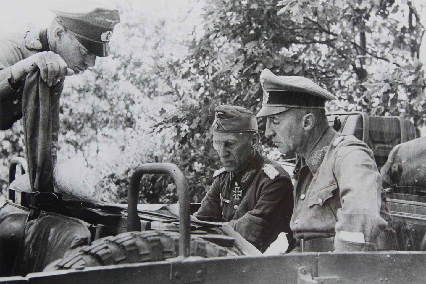 Panzer Operations book w/WW2 Hoth pic in car . GD851 - Time Traveler ...