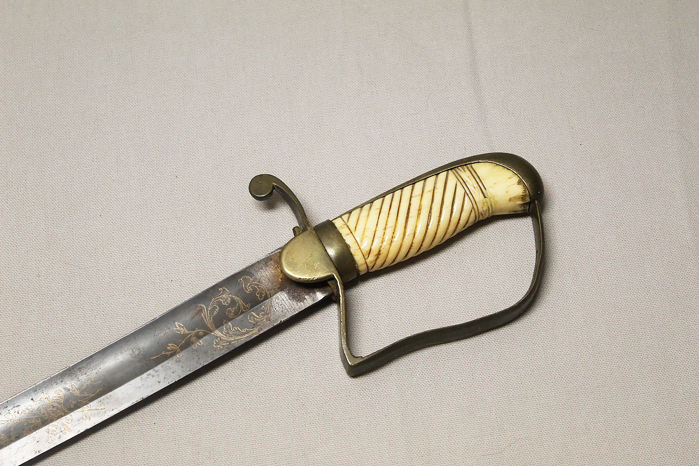 US Import 1830s Cavalry Sword - JS&Co . DW109 - Time Traveler Militaria