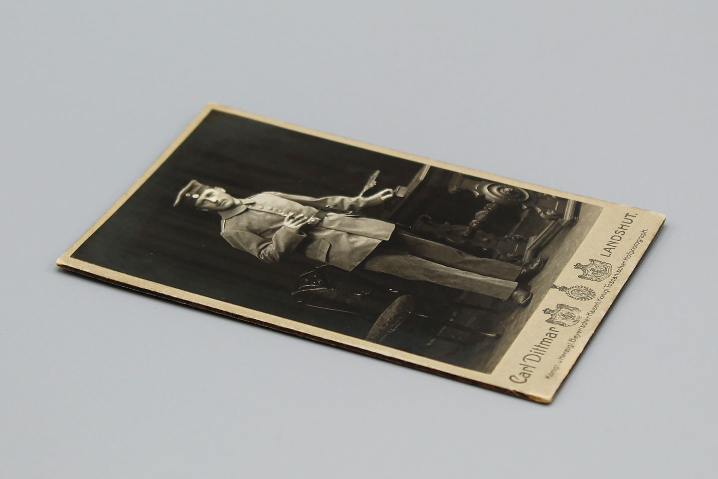 Imperial German Cabinet Card . GDi138 - Time Traveler Militaria