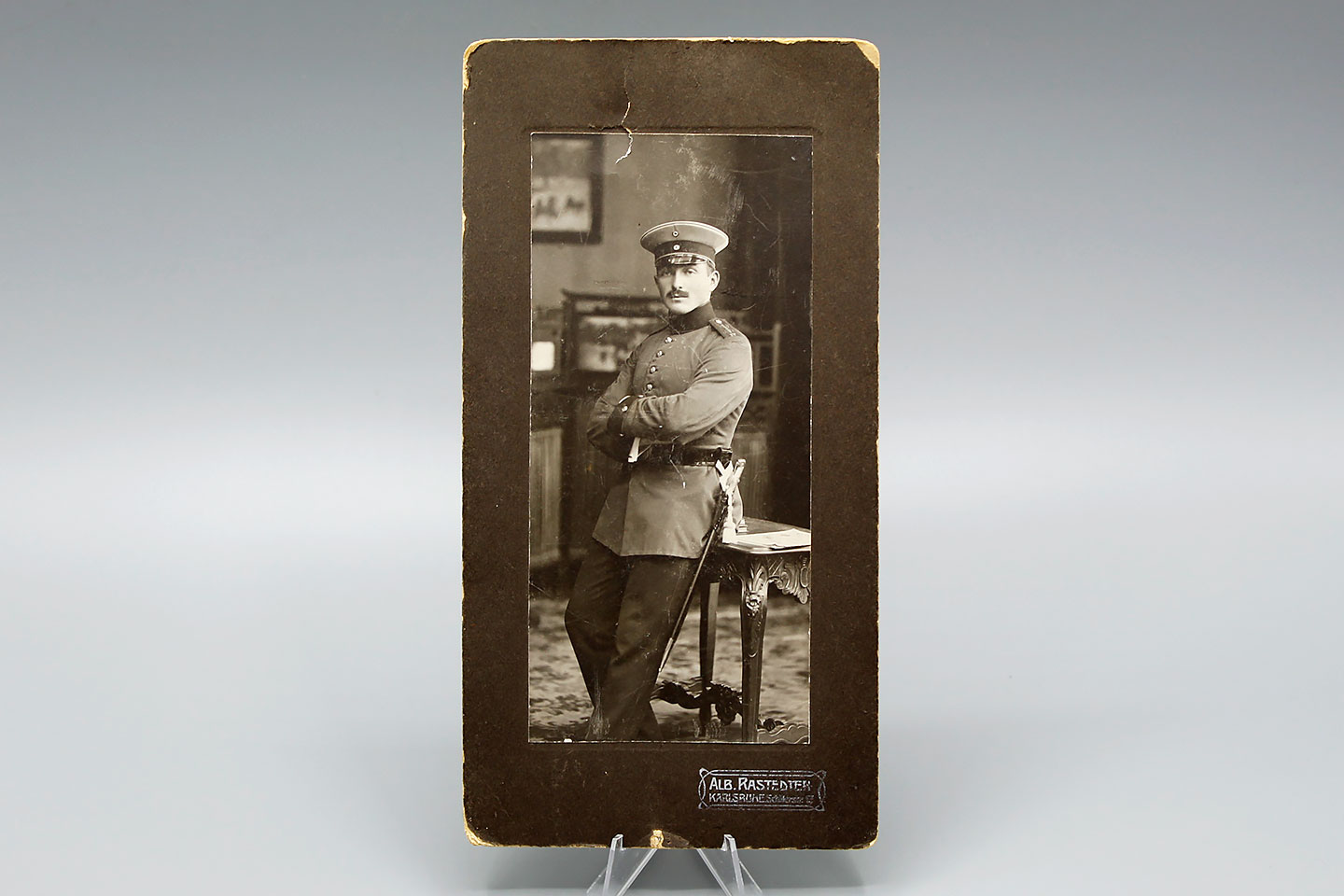 Imperial German Cabinet Card . GDi152 - Time Traveler Militaria