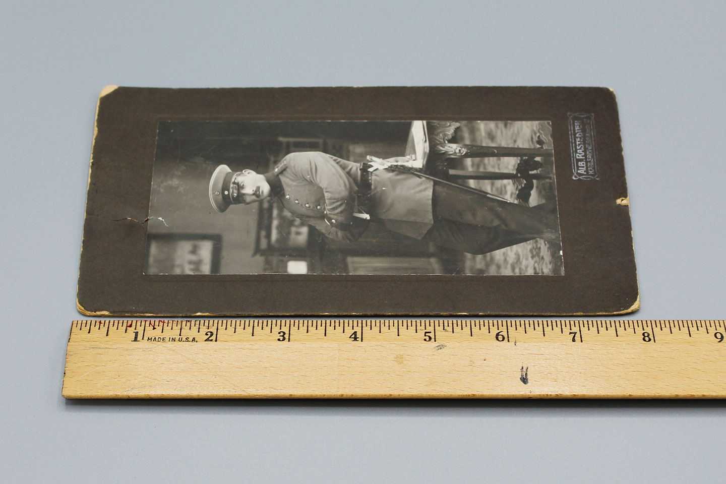 Imperial German Cabinet Card . GDi152 - Time Traveler Militaria