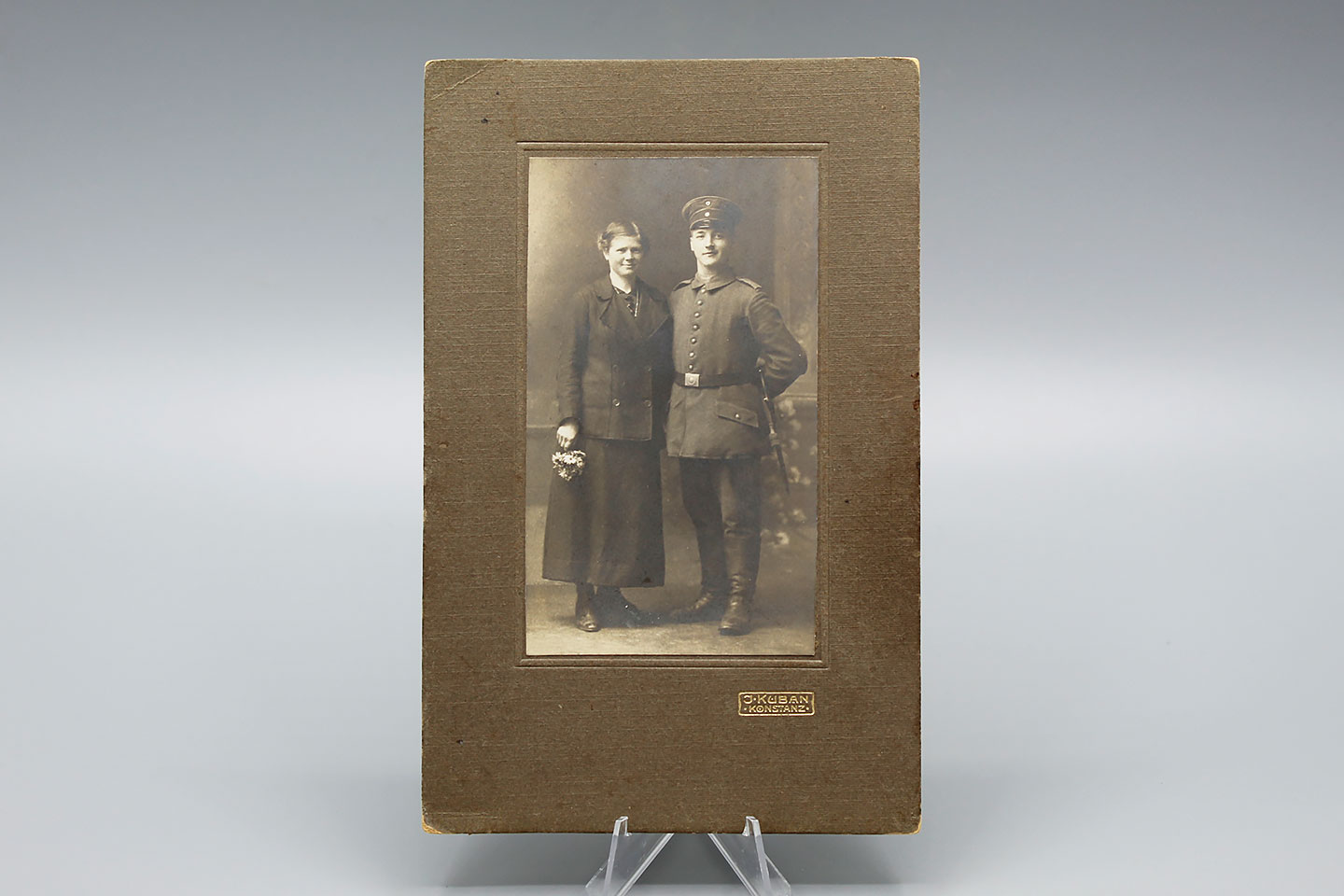 Imperial German Cabinet Card . GDi221 - Time Traveler Militaria