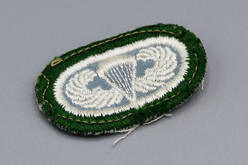 US 511th PIR Jump Wing Oval . USP796 - Time Traveler Militaria