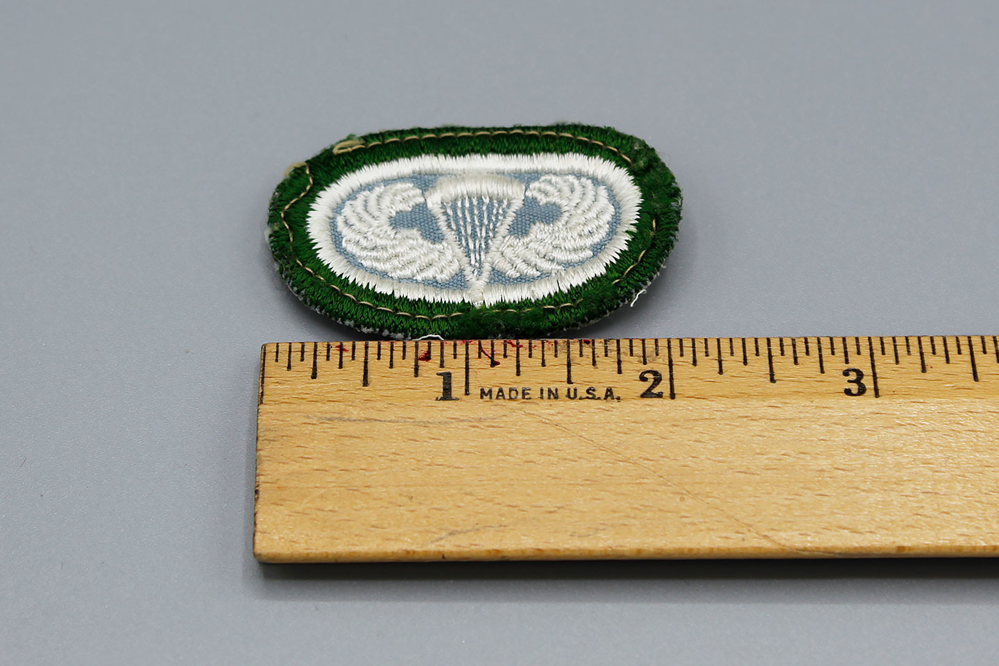 US 511th PIR Jump Wing Oval . USP796 - Time Traveler Militaria
