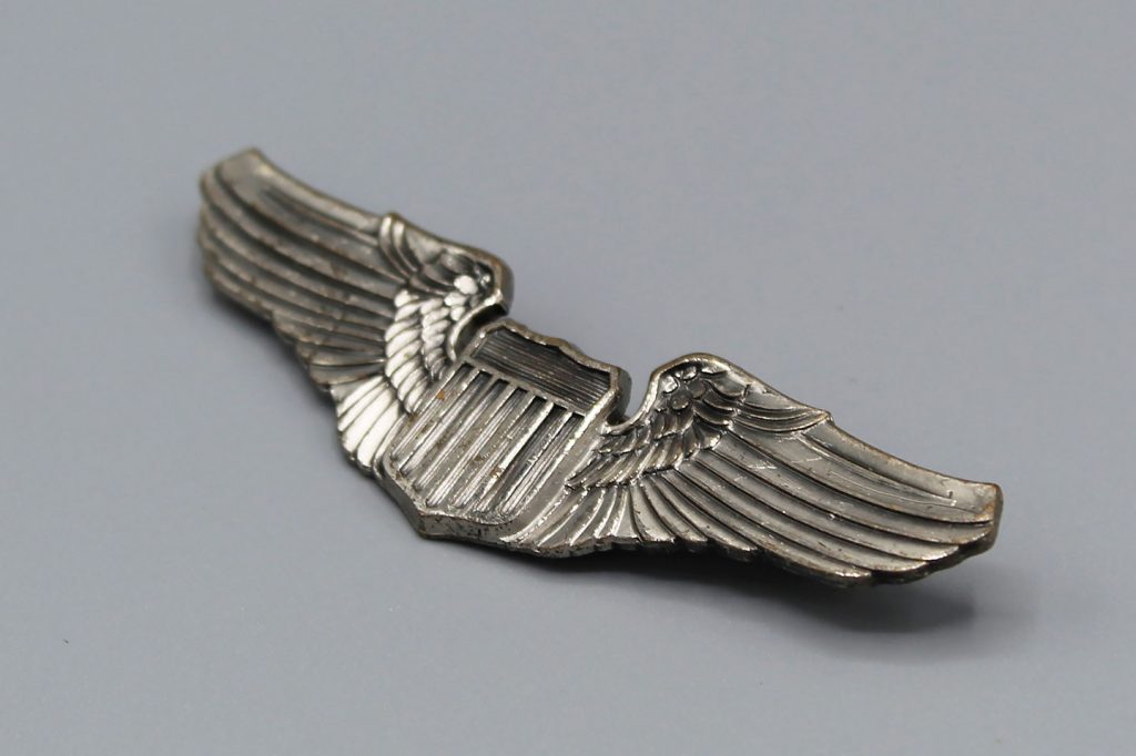 US WW2 AAF Pilots Wings - Amcraft Snowflake (Loose Lock) . W15 - Time ...