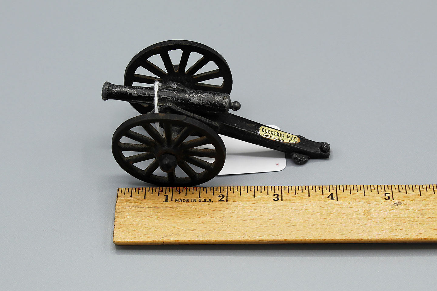 Gettysburg 100th Anniv Desk Cannon . FLU3206 - Time Traveler Militaria