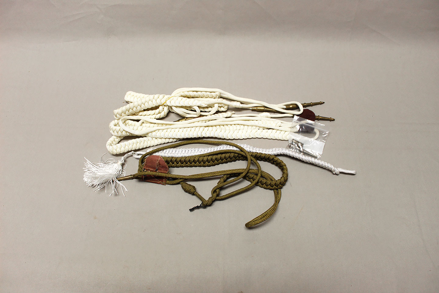 Miscellaneous Group of Aiguillettes-Fourragere Cords. WM435 - Time ...