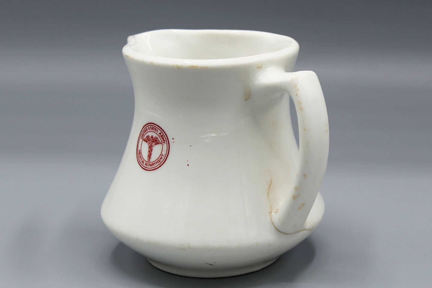 US Army Medical Dept Pitcher . FLU3261 - Time Traveler Militaria