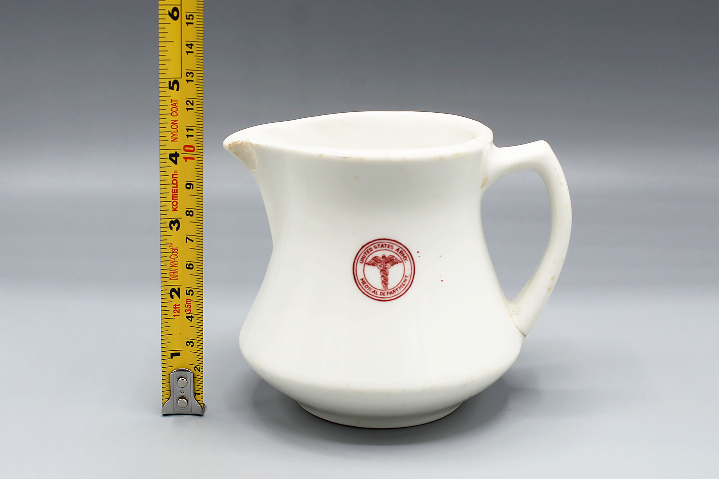 US Army Medical Dept Pitcher . FLU3261 - Time Traveler Militaria