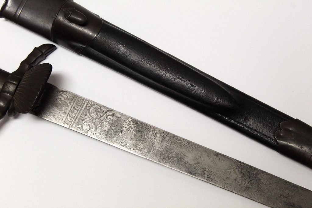 Imperial German Hunting Cutlass . D648 - Time Traveler Militaria