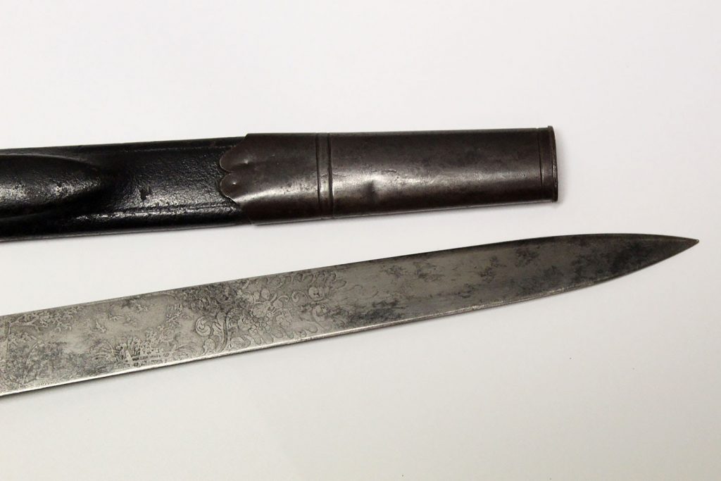 Imperial German Hunting Cutlass . D648 - Time Traveler Militaria