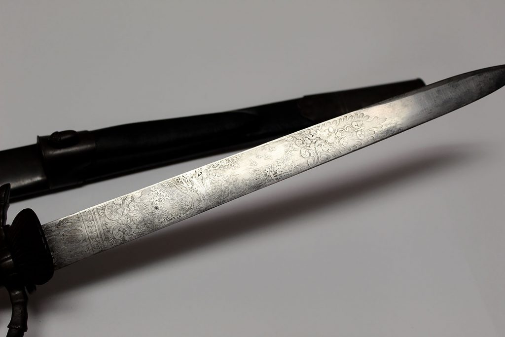 Imperial German Hunting Cutlass . D648 - Time Traveler Militaria