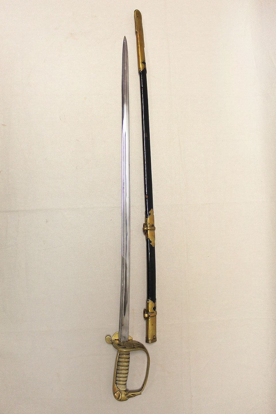 Siamese (Thailand) Royal Army Sword . DW108 - Time Traveler Militaria