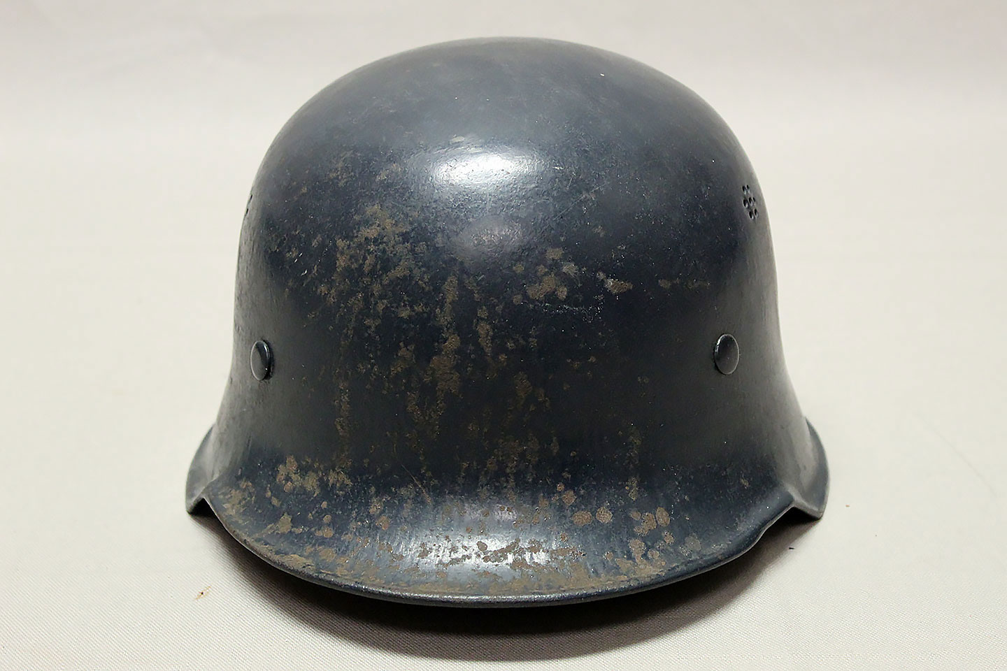 WW2 German Light Weight Civic Helmet Shell . HG1391 - Time Traveler ...