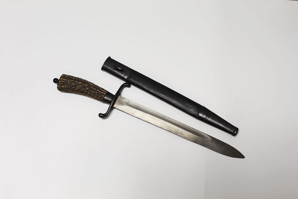 Imperial German Hunting Cutlass - Weyersburg . SGi71 - Time Traveler ...