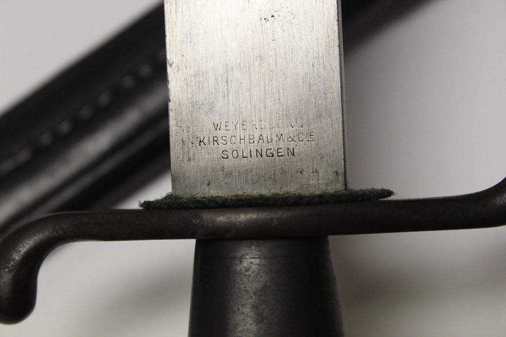 Imperial German Hunting Cutlass - Weyersburg . SGi71 - Time Traveler ...