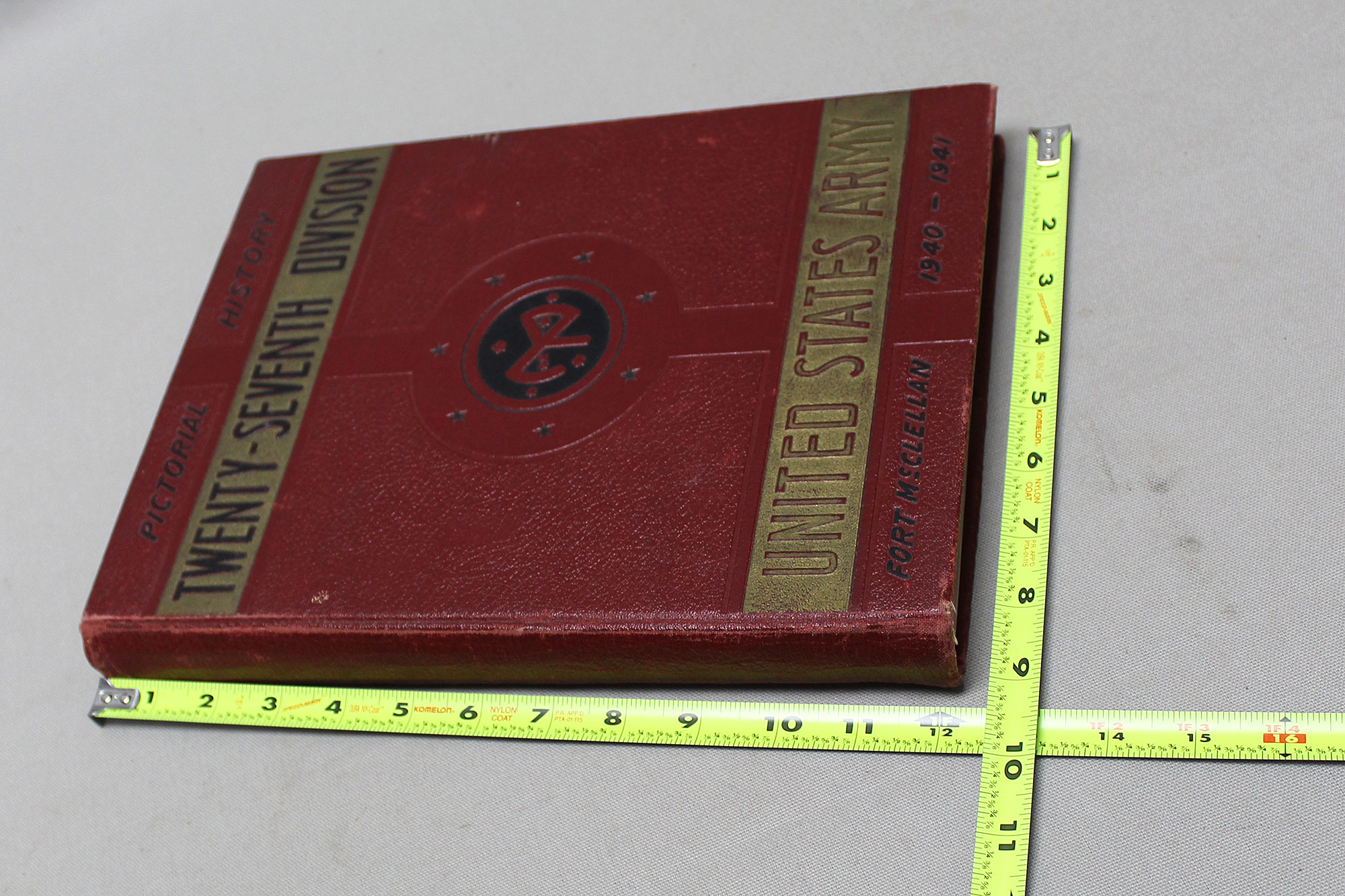 US Twenty-Seventh Division US Army Yearbook . FLU1287 - Time Traveler ...