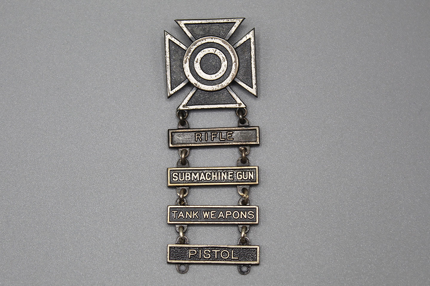 Army Sharpshooter Badge Rifle