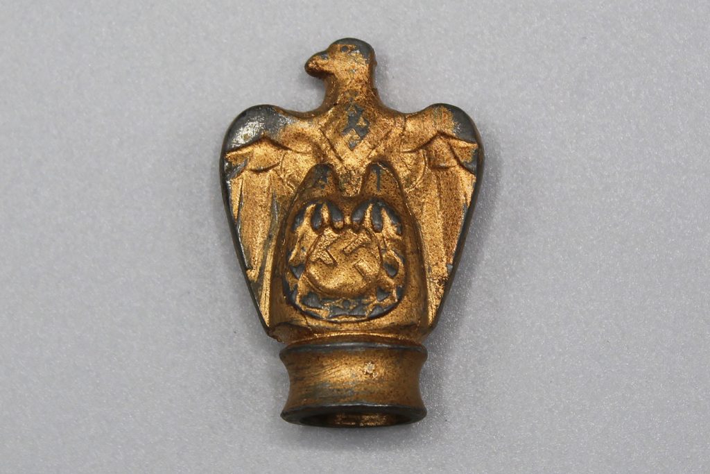 WW2 German KM Dagger Pommel - Zinc . D1085cxa - Time Traveler Militaria