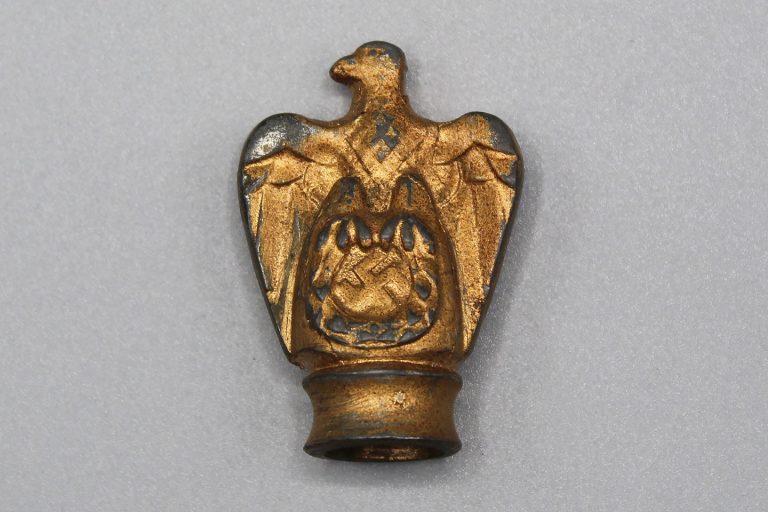 WW2 German KM Dagger Pommel - Zinc . D1085cxa - Time Traveler Militaria