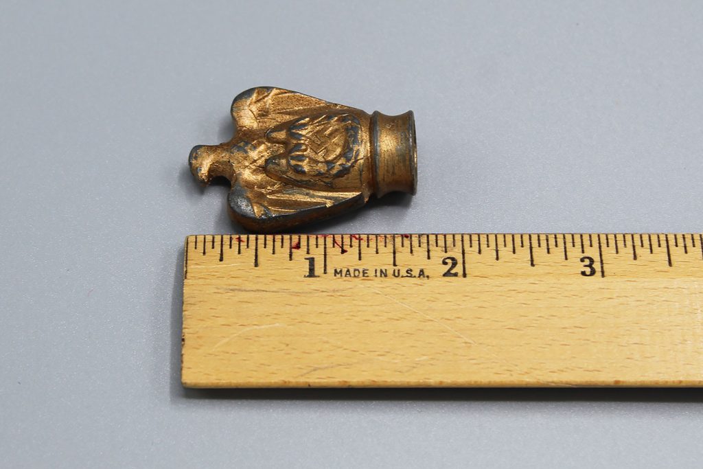 WW2 German KM Dagger Pommel - Zinc . D1085cxa - Time Traveler Militaria